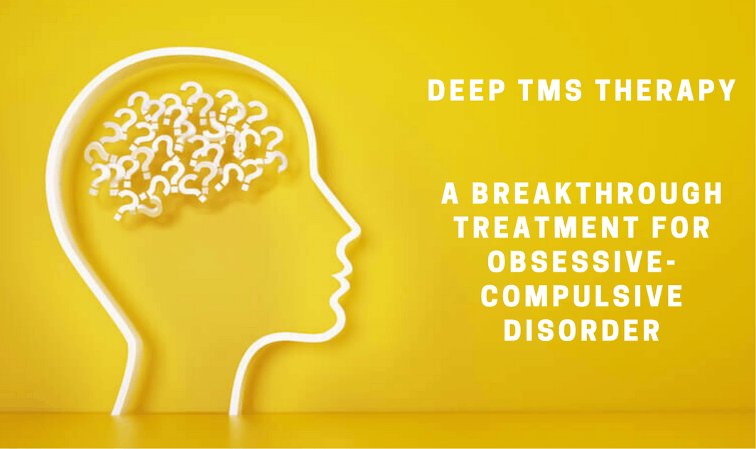 Deep TMS Therapy for OCD in New Castle and Pittsburgh, PA